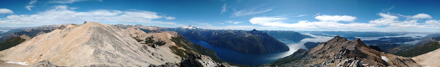 Trekking al Cerro López en Bariloche